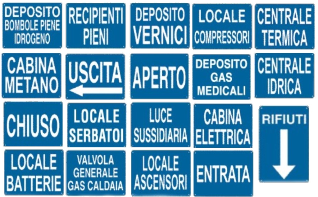 Cartelli e Segnaletica | Antincendio Italia S.a.S.